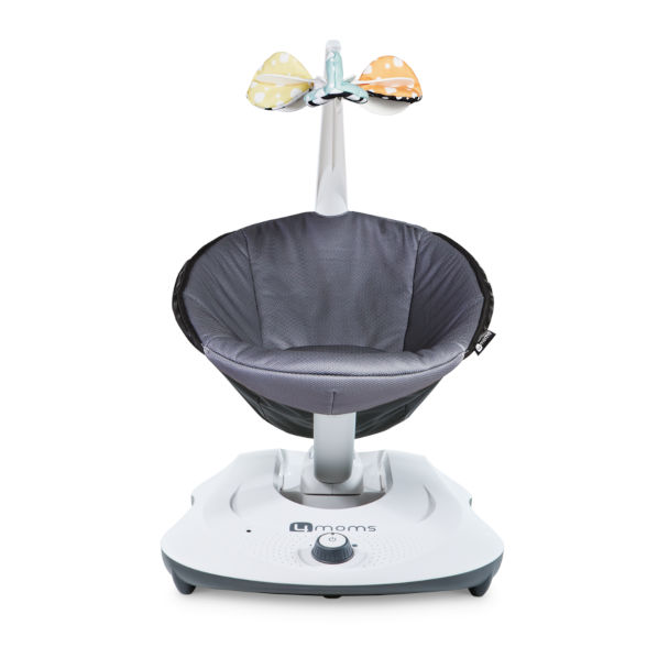 Leżaczek 4moms rockaRoo – Mesh Grey – 4moms